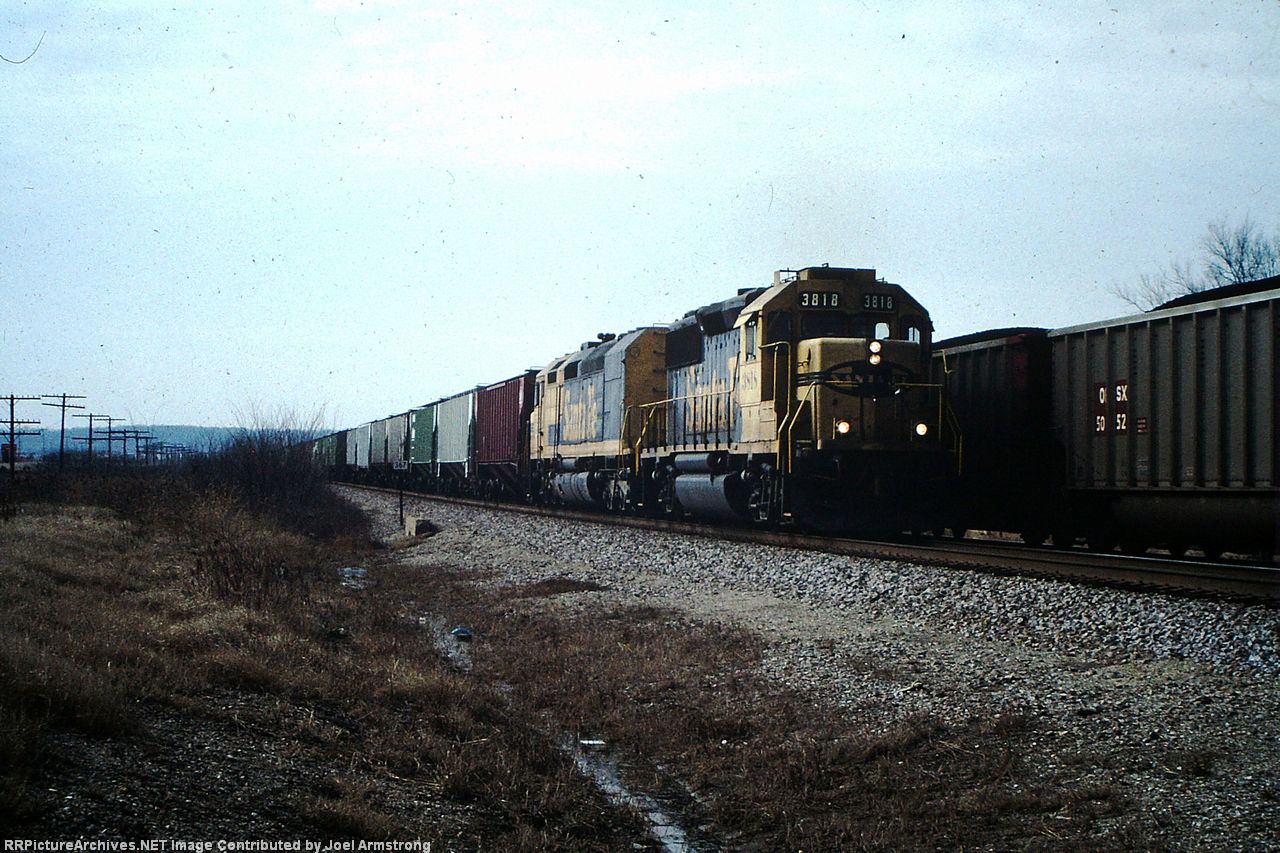 ATSF 3818